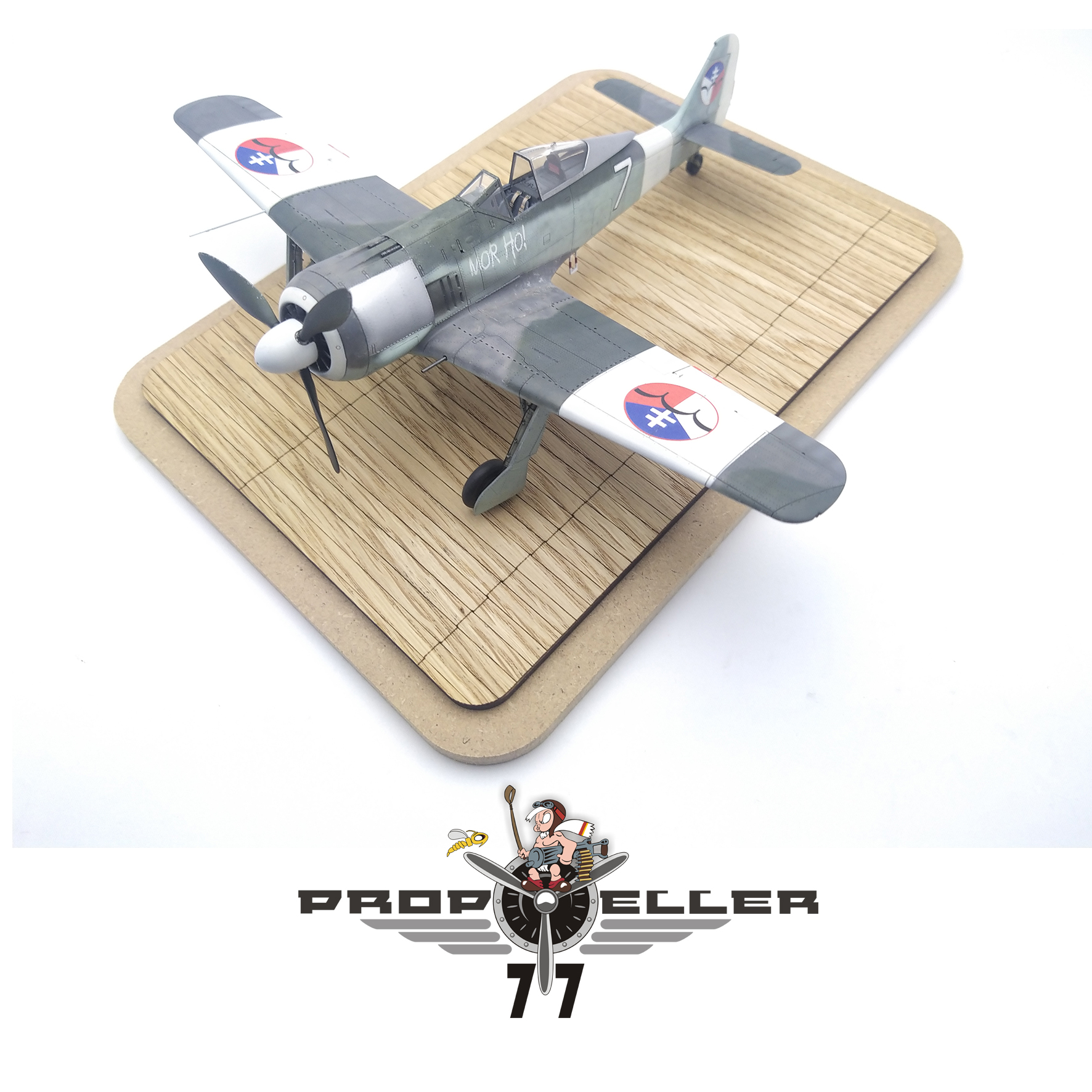 1:48 Luftwaffe Display base 2 peices