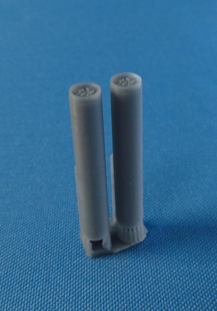 1:48 XM157 2.75 inch rocket launcher as used on the Cessna O-2A