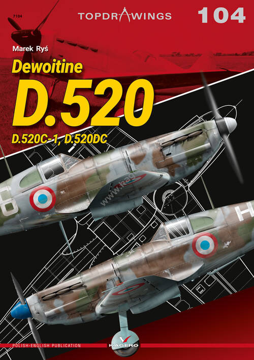 104 - Dewoitine D.520