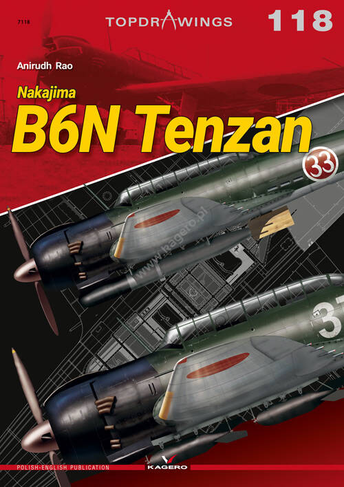 118 - Nakajima B6N Tenzan