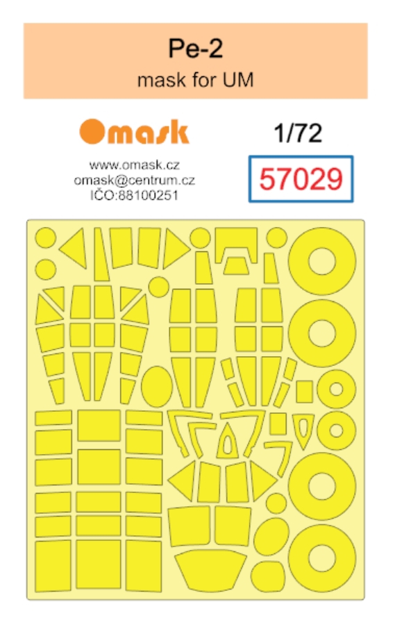 1:72 Pe-2 mask (for UM)
