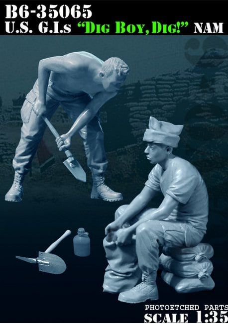 1:35 U.S. G.i.s. "DIG BOY, DIG" NAM