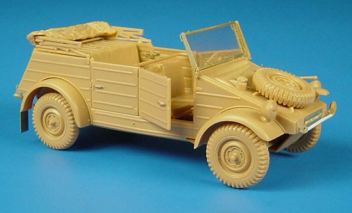1:48 Kubelwagen (TAMIYA)