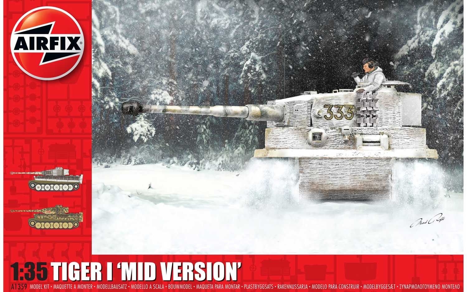 1:35 Tiger-1, Mid Version