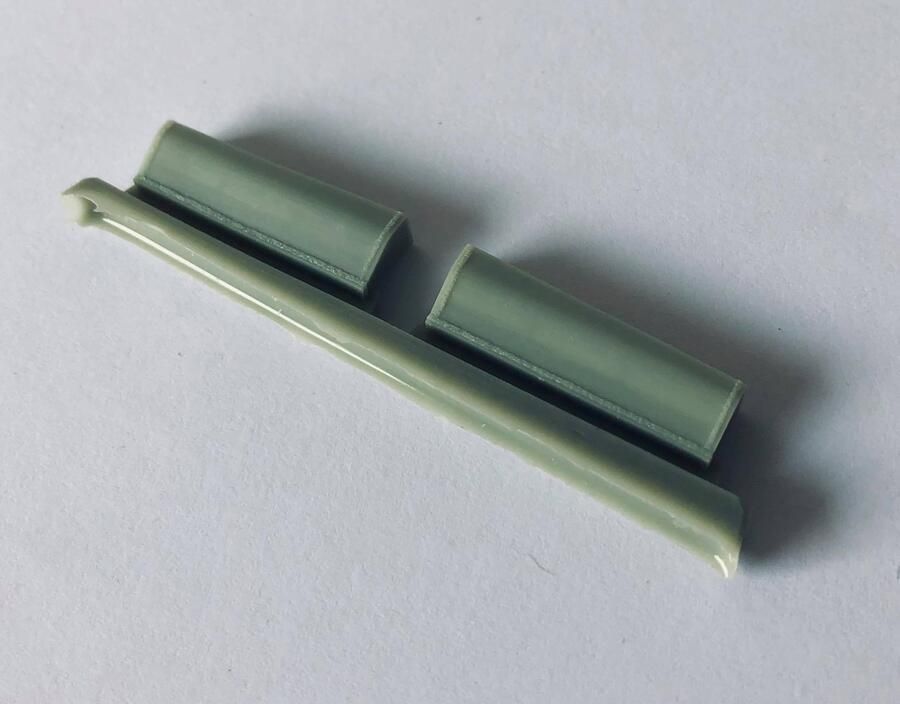 1:35 ENGINE AIR INLETS WITH WELDS FOR STUG. III G, TAMIYA KIT