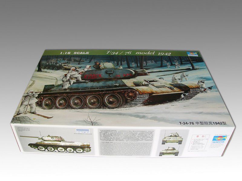 1:16 Soviet T-34/76 Mod.1942