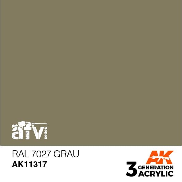 RAL 7027 GRAU – AFV