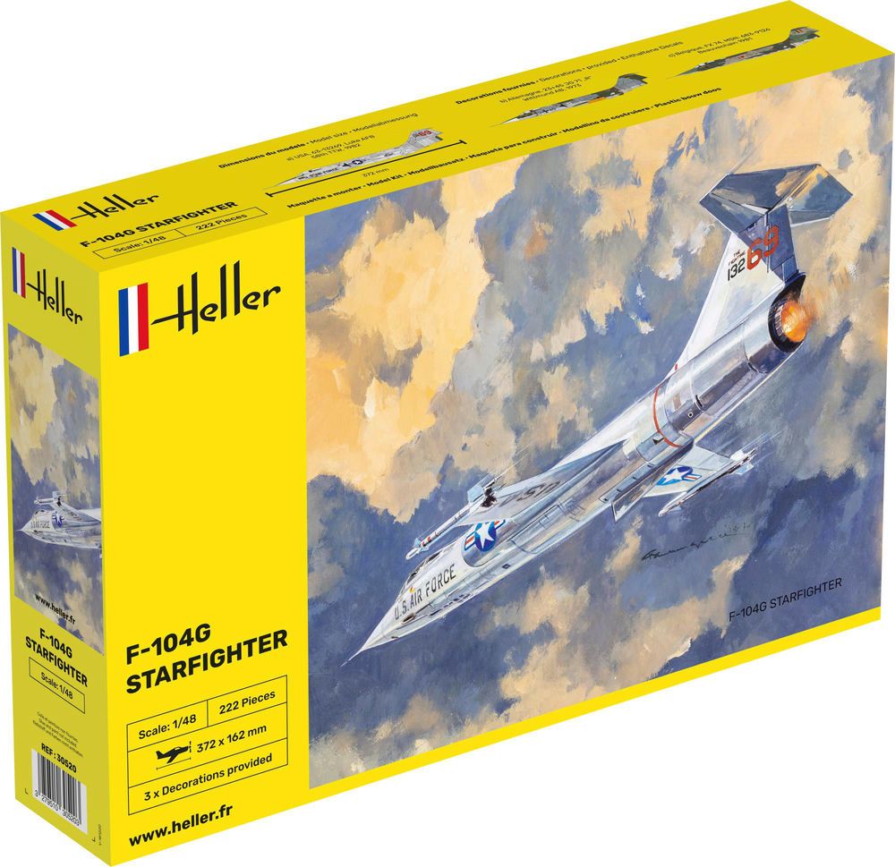 1:48 F-104G STARFIGHTER