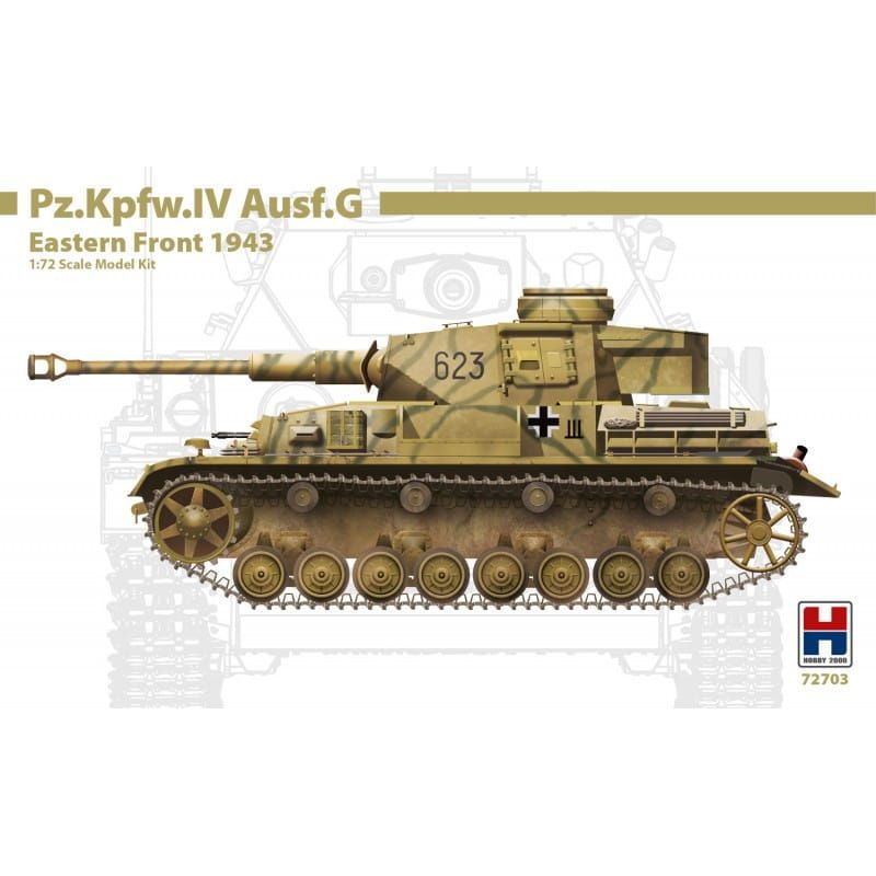 1:72 Pz.Kpfw.IV Ausf.G Eastern Front 1943