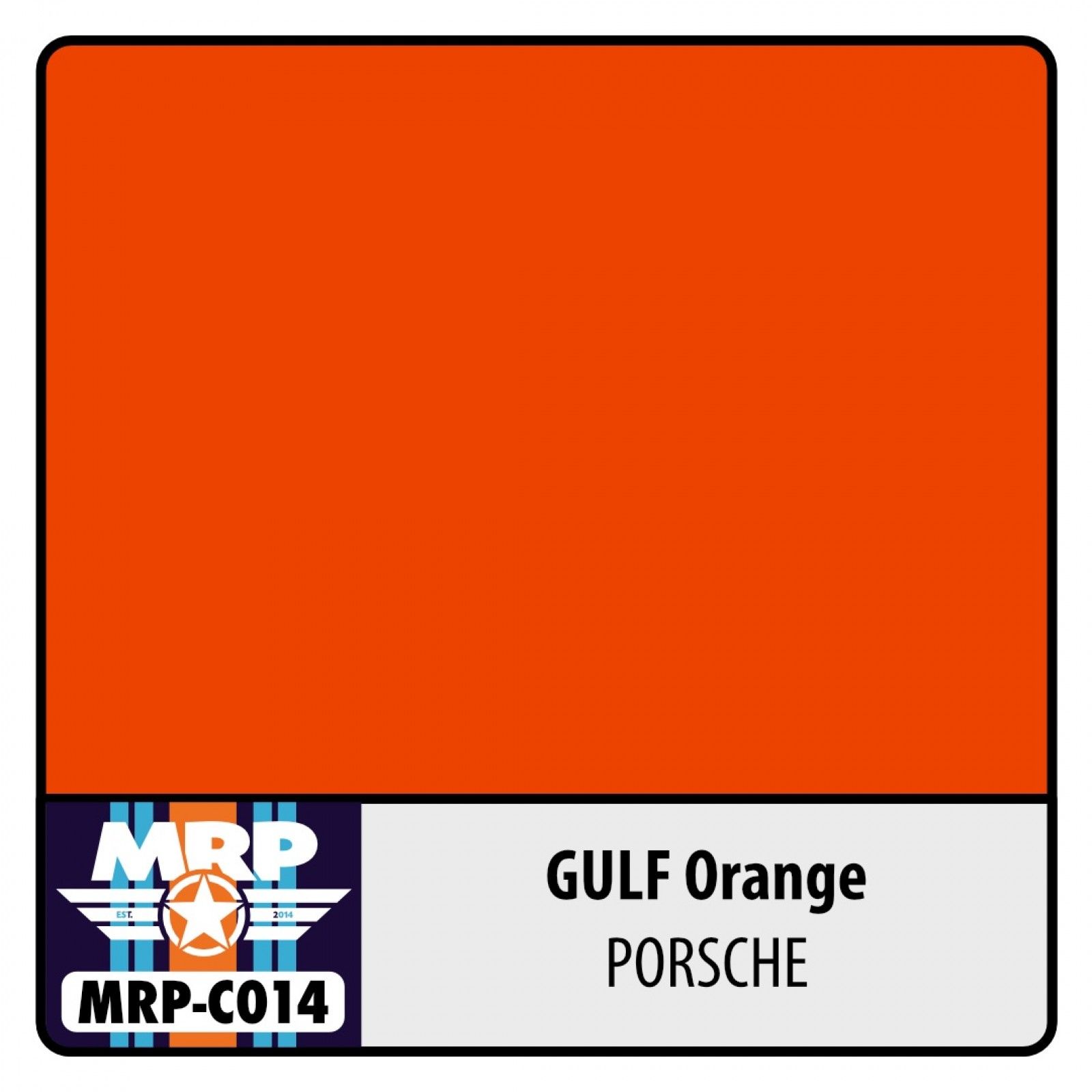 PORSCHE GULF ORANGE