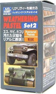 Weathering Pastel Set 2