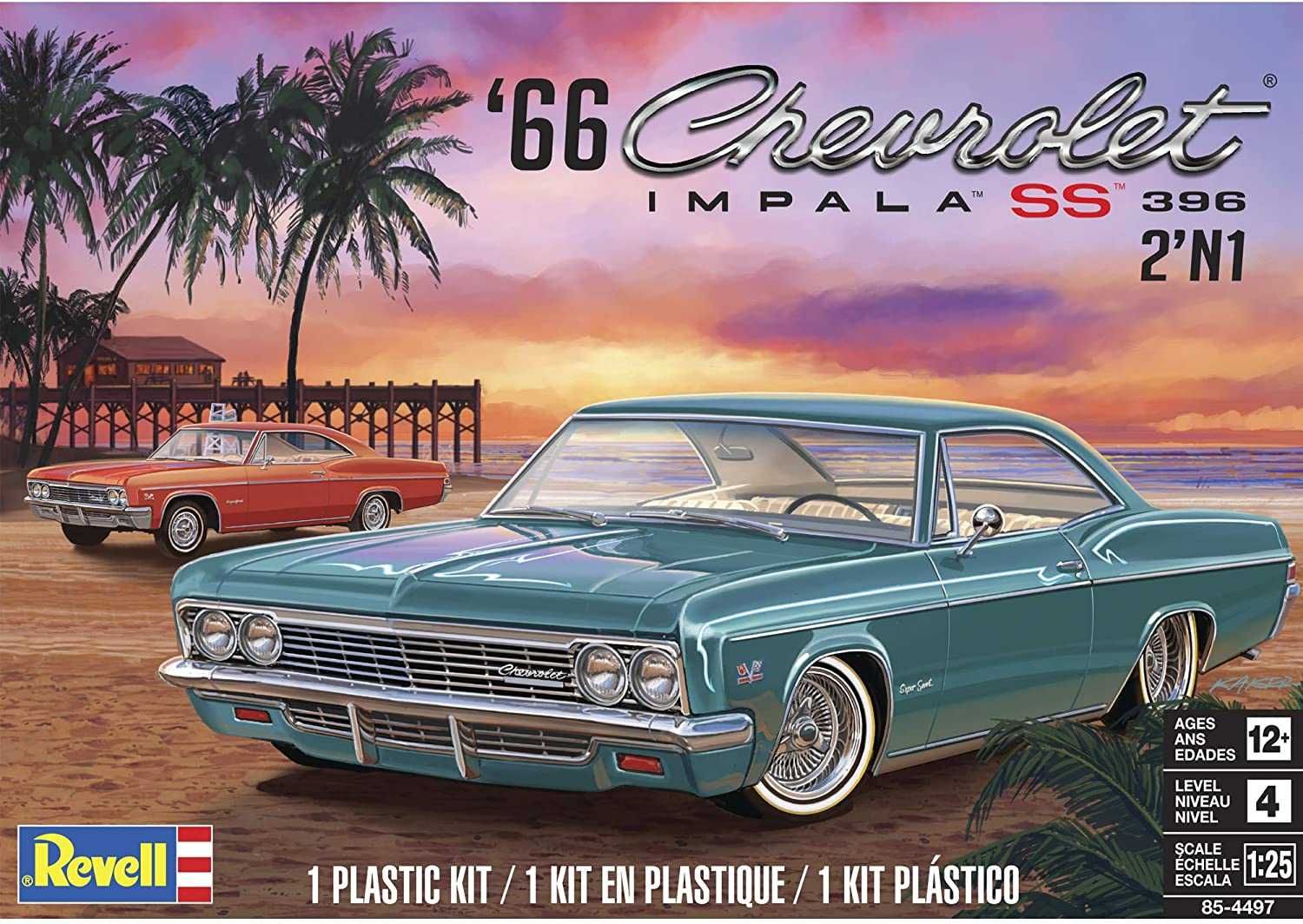 1:25 66 Chevrolet Impala SS 396 2'N1