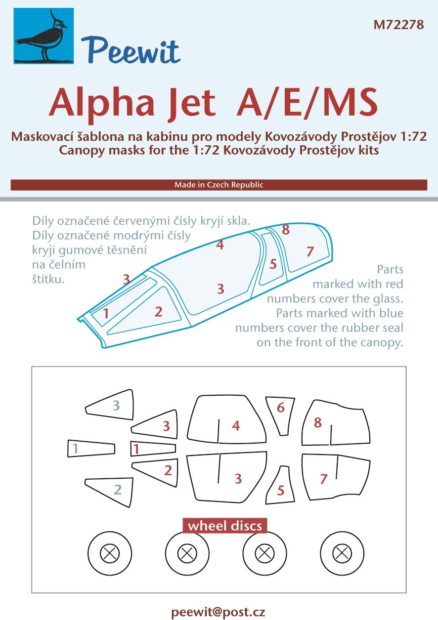 1:72 Alpha Jet A/E/MS