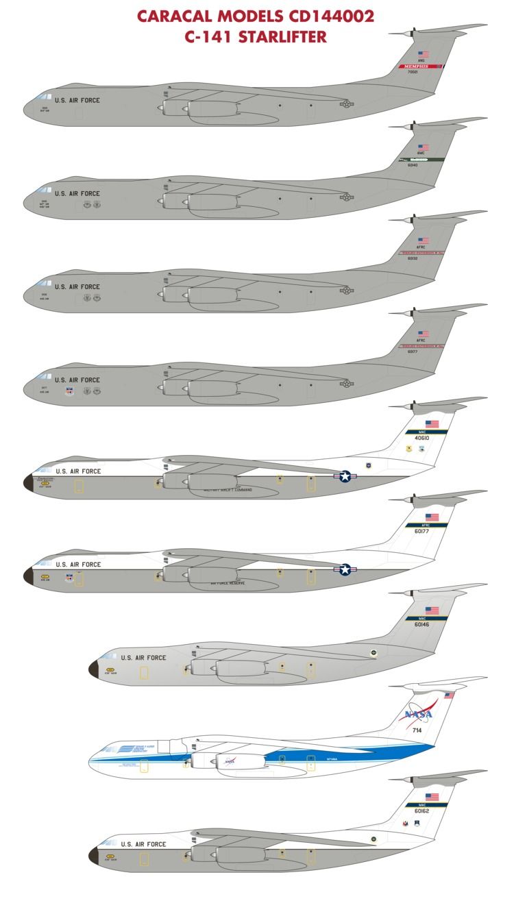 1:144 Lockheed C-141B Starlifter