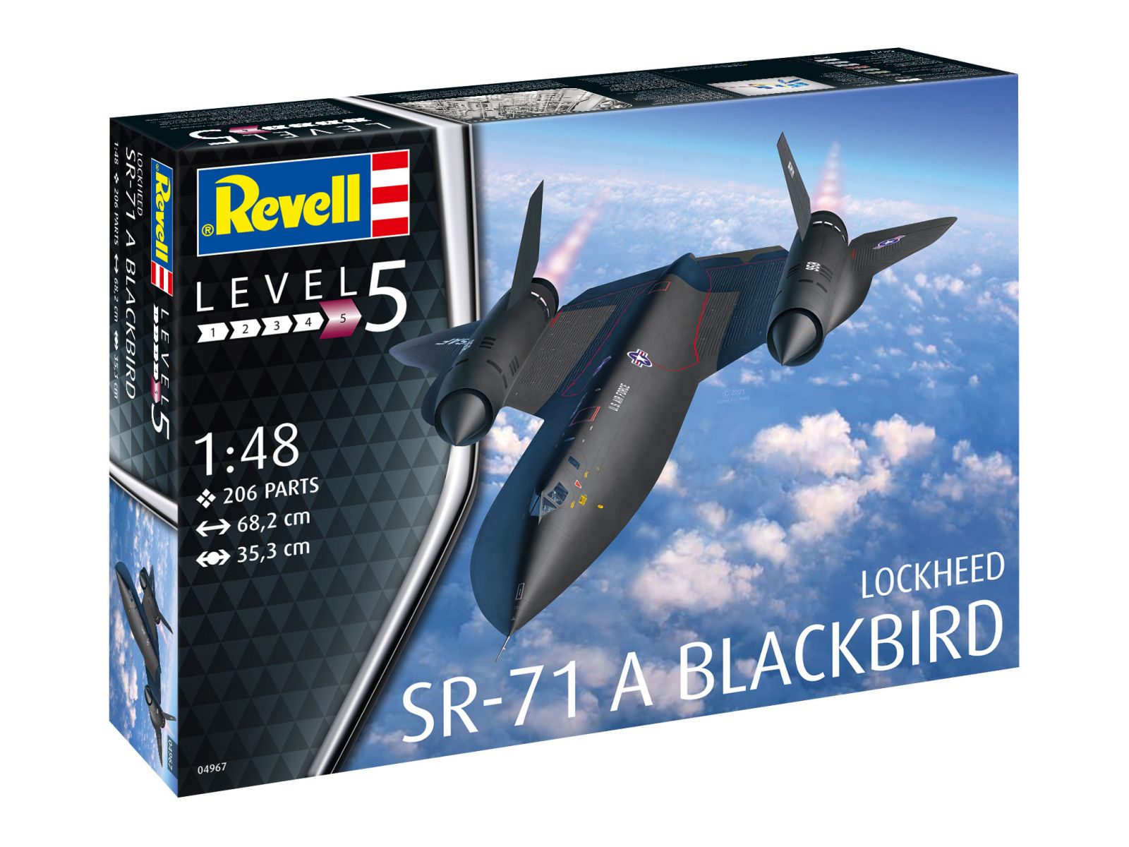 1:48 Lockheed SR-71 Blackbird