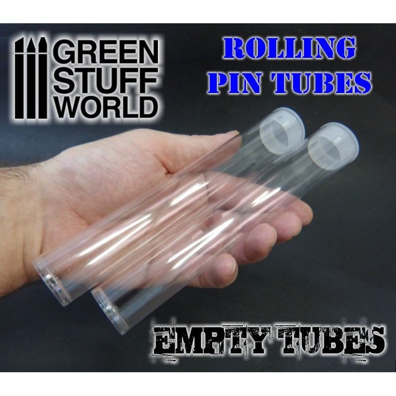 Empty tubes