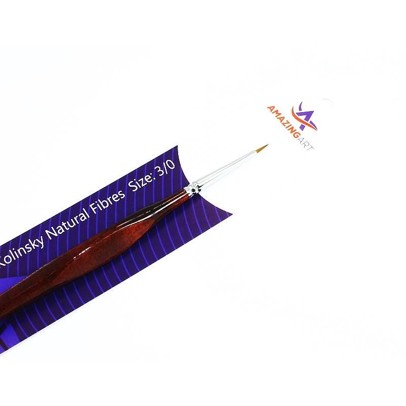 Professional Round Brush Kolinsky (3/0)