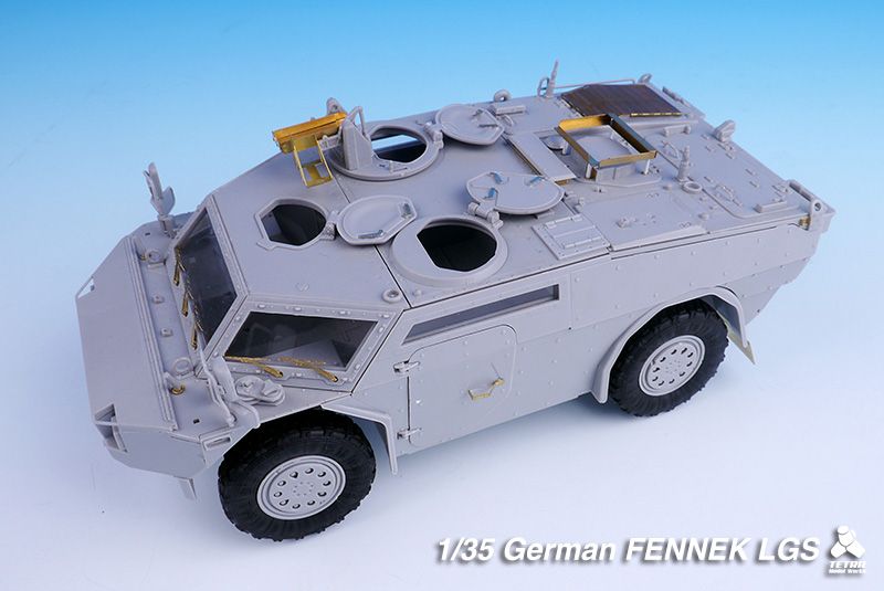 1/35 German Fennek LGS for Trumpeter