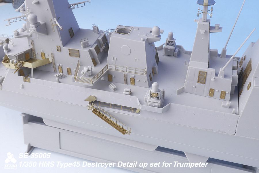 1/350 HMS Type45 Destroyer Detail up set for Trumpeter