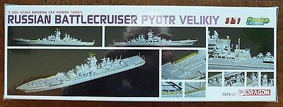 1:700 Russian Battlecruiser Cgn Pyotr Velikiy