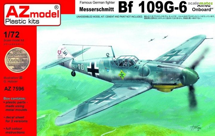 1:72 Messerschmitt Bf-109G-6