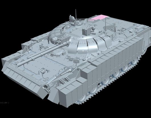 1:35 BMP-3 with upgrade Armour