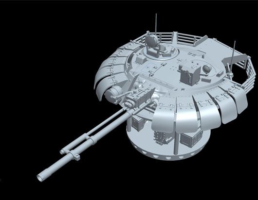 1:35 BMP-3 with upgrade Armour 1:35 BMP-3 with upgrade Armour