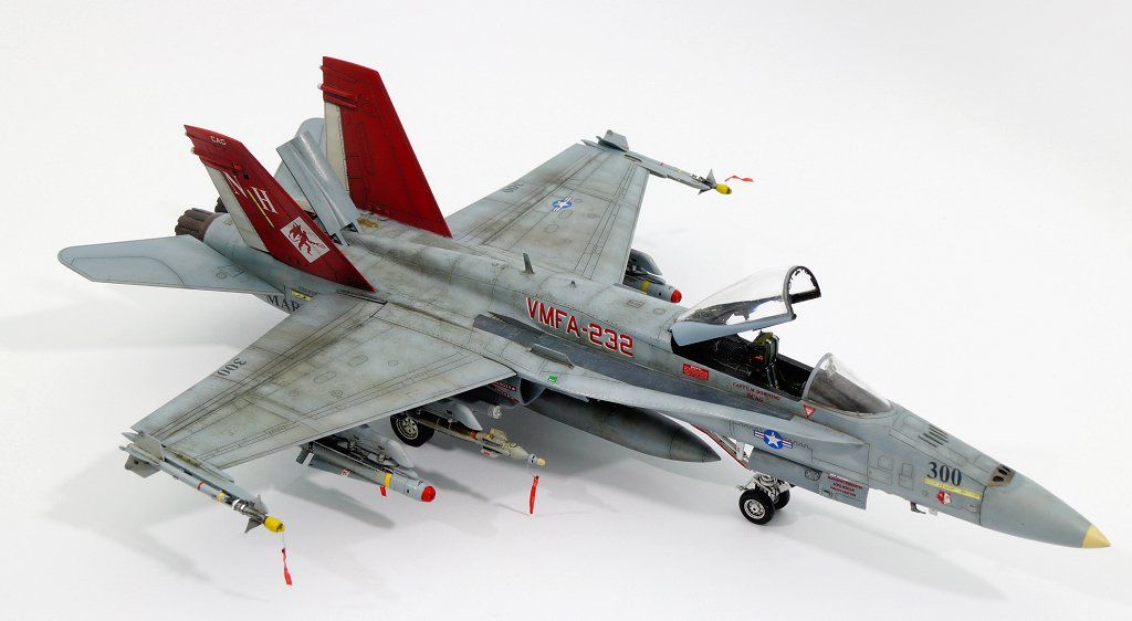 1:72 F/A-18A+ Red Devils
