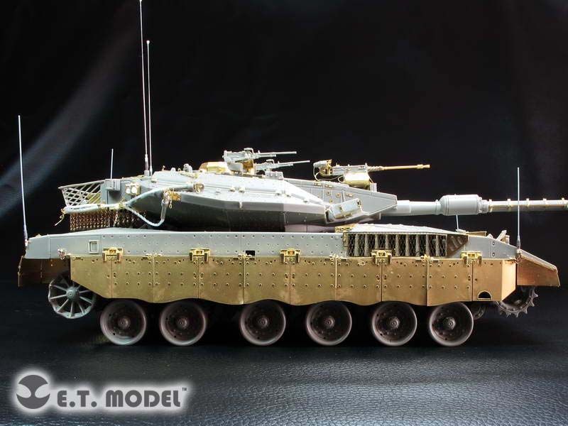 1:35 Israeli Merkava Mk.3D Tank Side Skirts