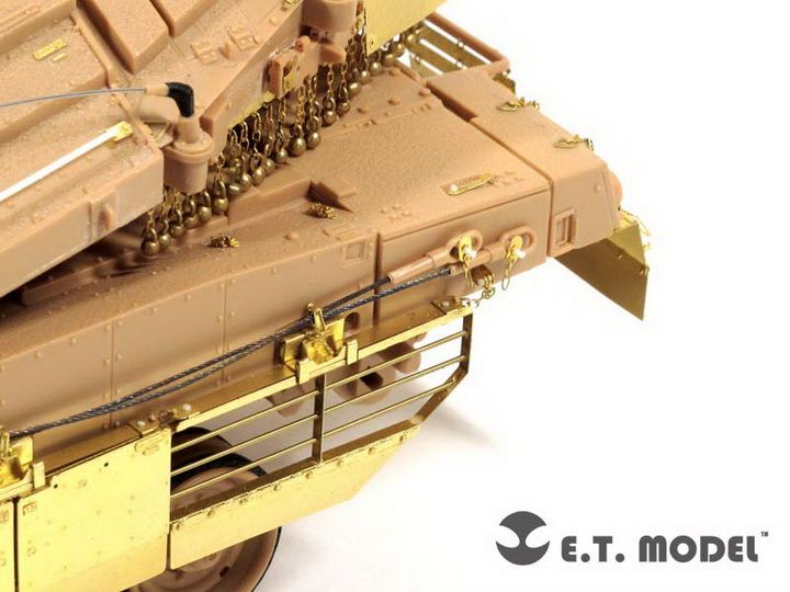1:35 Israeli Merkava Mk.IV Tank Side Skirts Type.1