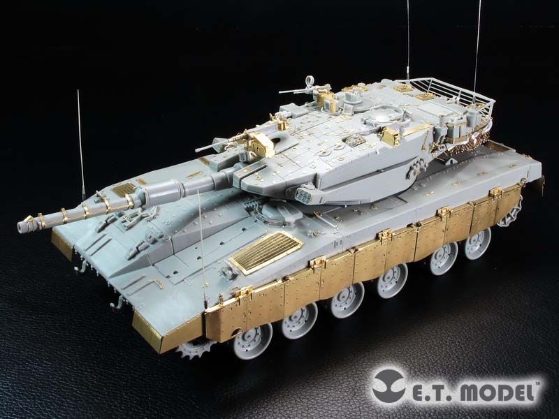 1:35 Israeli Merkava Mk.3 BAZ Tank Side Skirts