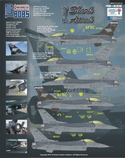 Lockheed-Martin F-16C Block 30 All 482nd FW tail code FM, Homestead AFB ...