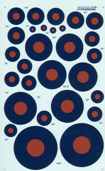 1:48 RAF National Insignia/Roundels B Type
