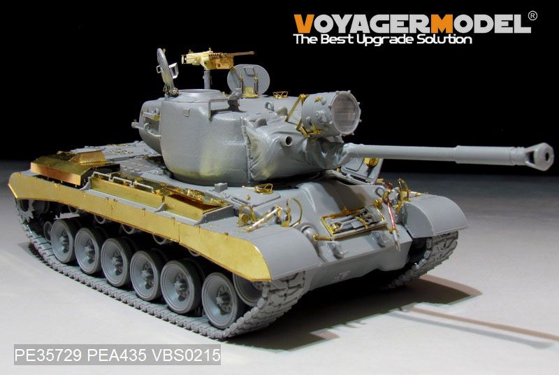 1:35 Modern US Army M46 Patton Medium Tank Basic(For TAKOM 2117)