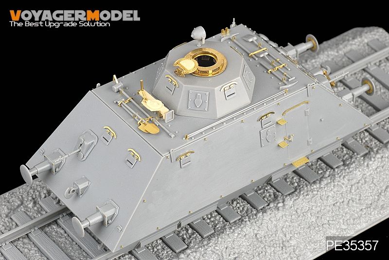 1:35 WWII German Schwerer Panzerspahwagan (3 in 1) (For DRAGON 6071 ...
