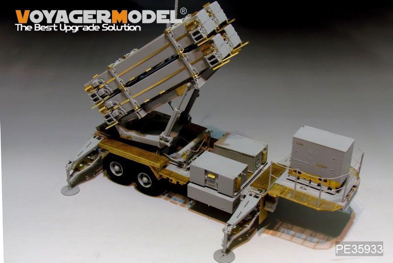 1:35 Modern U.S. MIM-104F Patriot SAM System PAC-3 Basic(For TRUMPETER ...