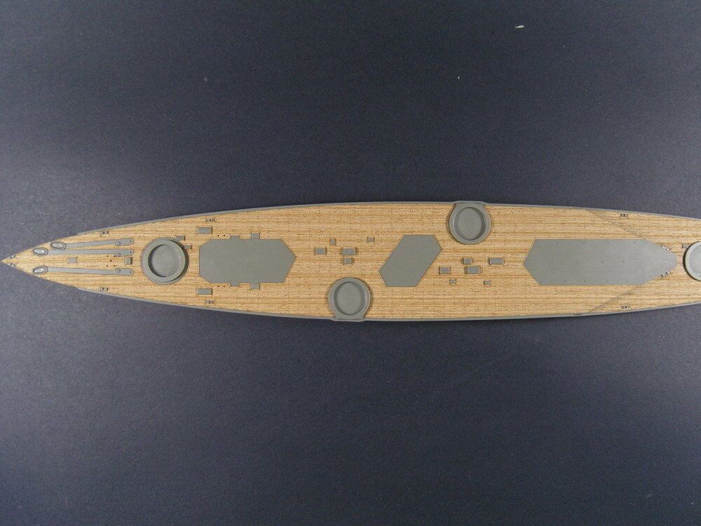 1:350 HMS New Zealand Wooden Deck (for Combrig kit 3532)