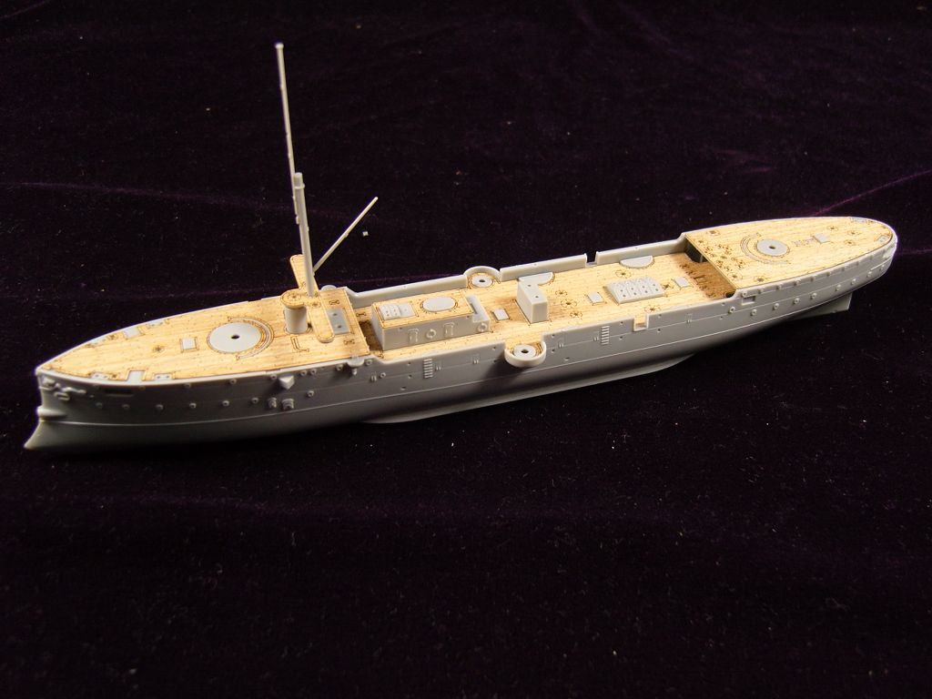 1:350 Imperial Chinese Peiyang Fleet 'Ching Yuen'(For Bronco NB5019)