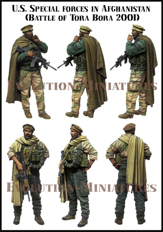 1:35 U.S Special Forces in Afghanistan (Battle of Tora Bora 2001)