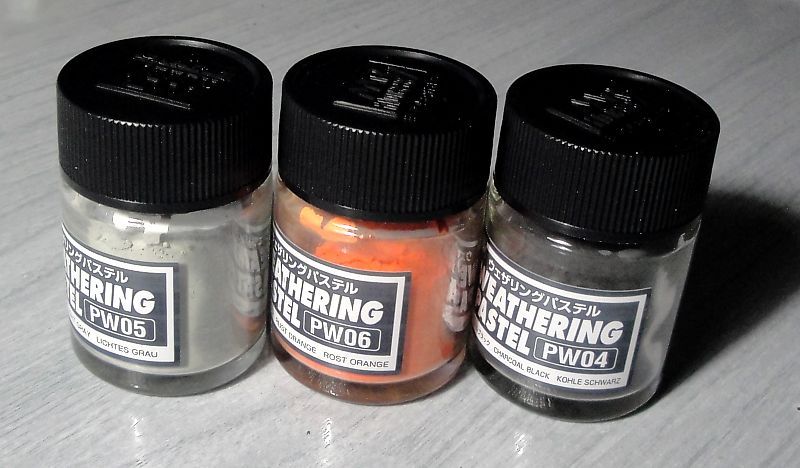 Weathering Pastel Set 2