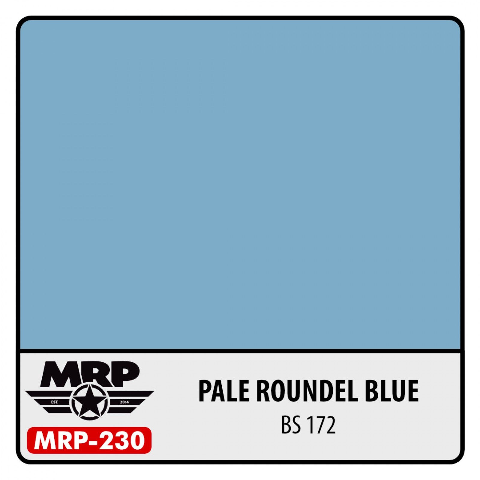 Pale Roundel Blue (BS172)