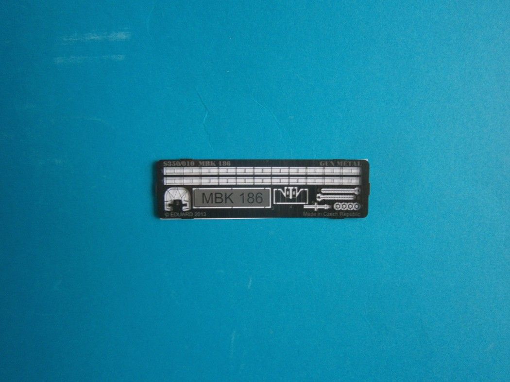 1:350 Monitor MBK 186 1944