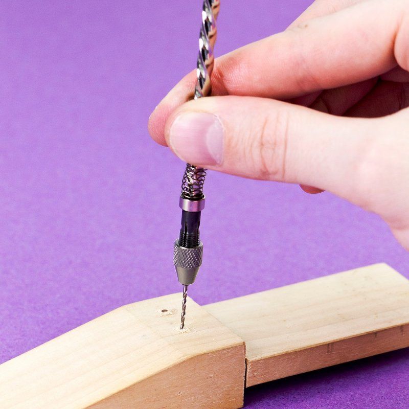 Archimedean Drill Holder (With Return Spring)