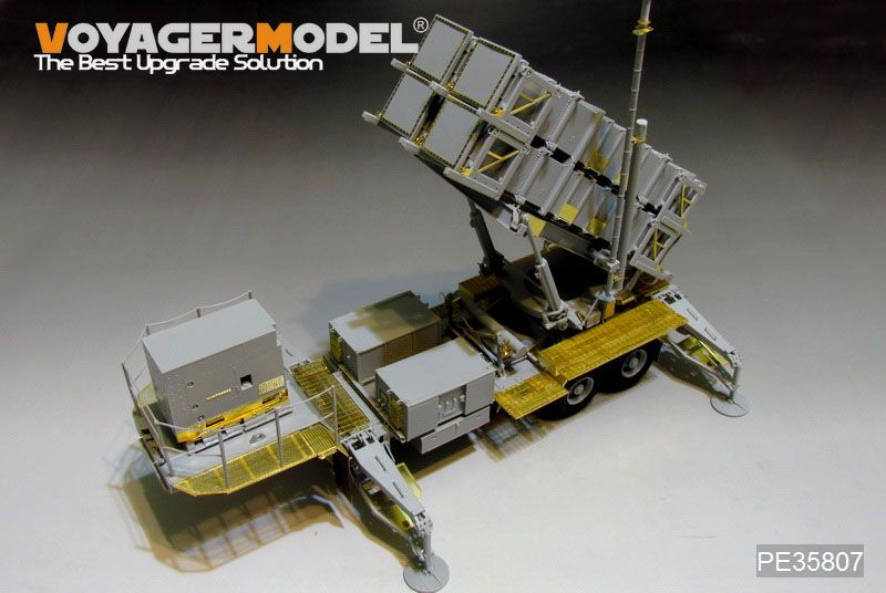 1:35 Modern U.S. MIM-104 Patriot SAM System Basic (For TRUMPETER 01022)