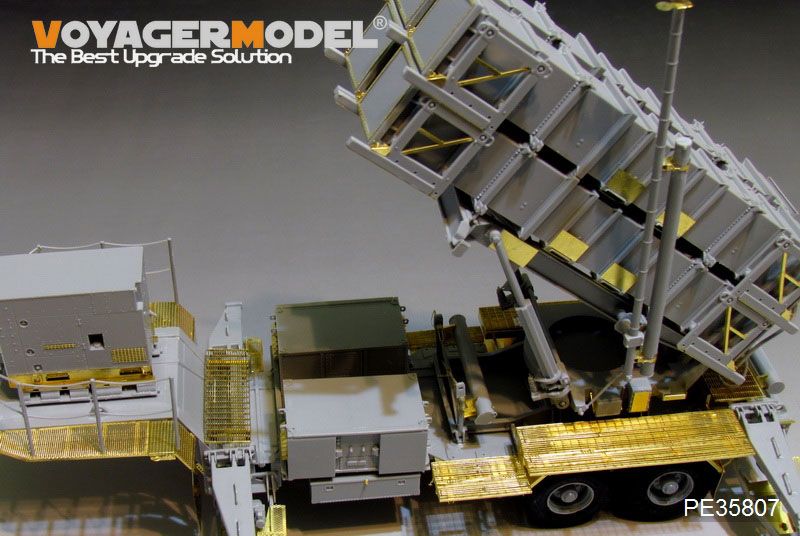 1:35 Modern U.S. MIM-104 Patriot SAM System Basic (For TRUMPETER 01022)