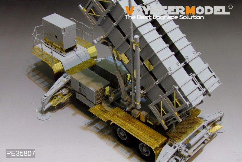 1:35 Modern U.S. MIM-104 Patriot SAM System Basic (For TRUMPETER 01022)