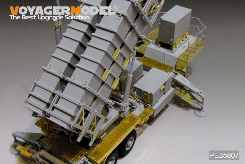 1:35 Modern U.S. MIM-104 Patriot SAM System Basic (For TRUMPETER 01022)