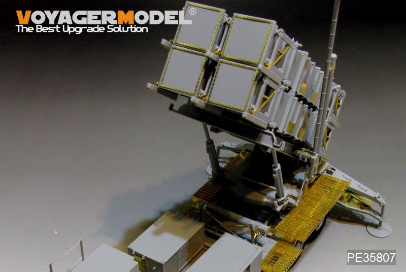 1:35 Modern U.S. MIM-104 Patriot SAM System Basic (For TRUMPETER 01022)