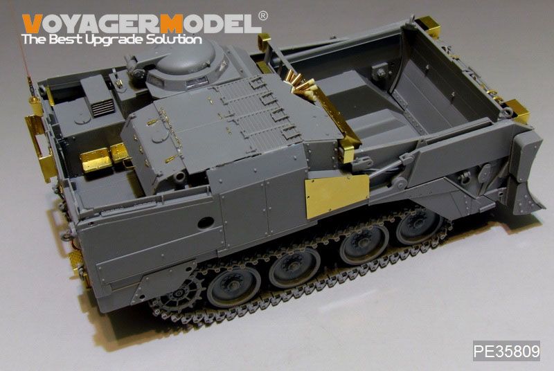 1:35 Modern U.S.M9 ACE Armored Combat Earthmover (For TAKOM 2028)