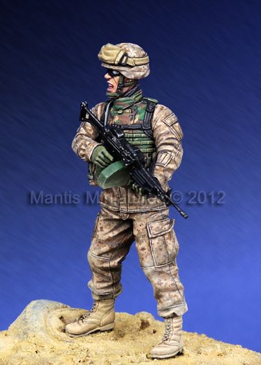 1:35 U.S. Marine (Fallujah Iraq 2004)